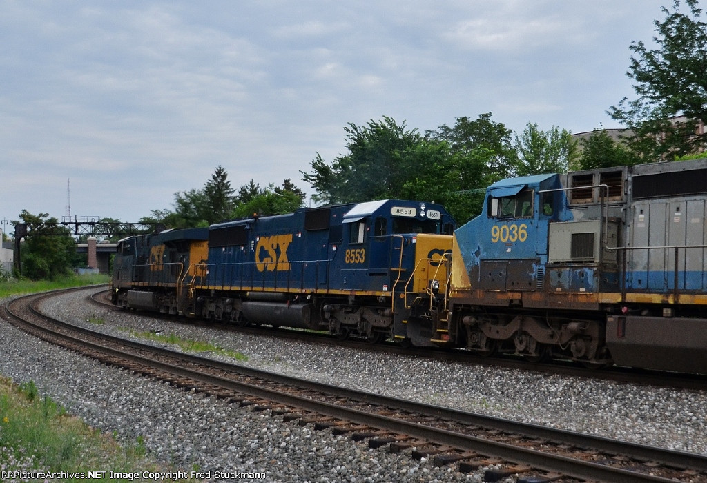 CSX 8553